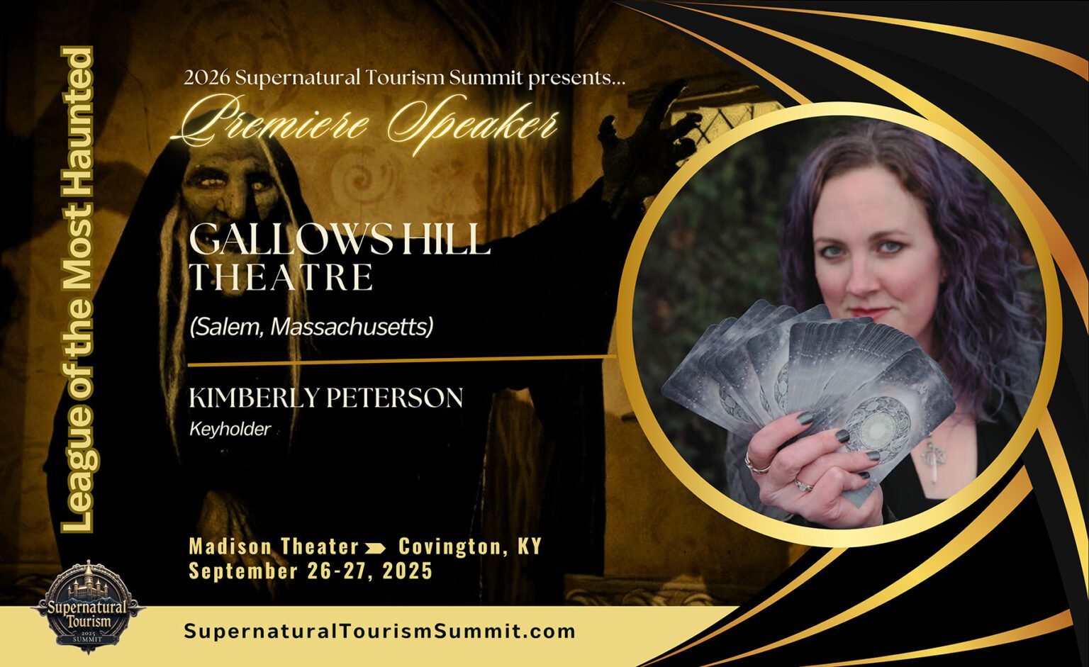 Kimberly Peterson — Salem Witch, Storyteller & Paranormal Investigator
